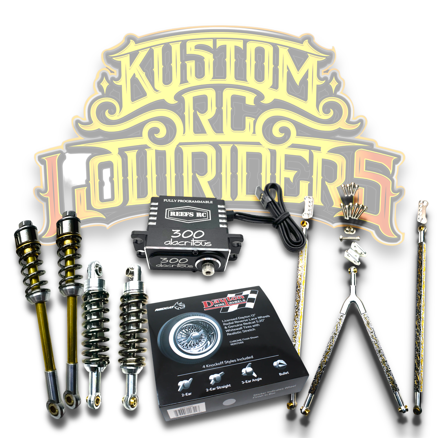 KUSTOM RC LOWRIDER PARTS – KUSTOM RC LOWRIDERS