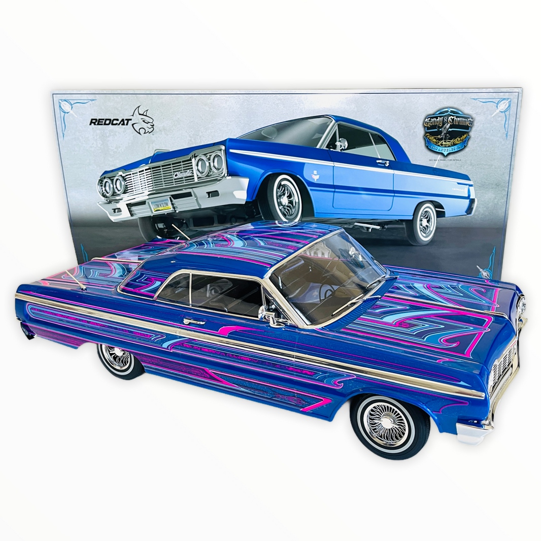 RC LOWRIDERS CARS – KUSTOM RC LOWRIDERS