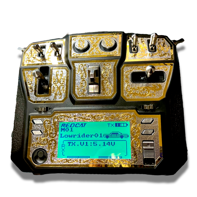 2 Tone engraved decals (Pre assembled) – KUSTOM RC LOWRIDERS