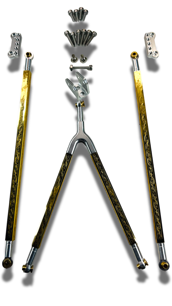 Custom rear suspension square link kits – RC LOWRIDERS