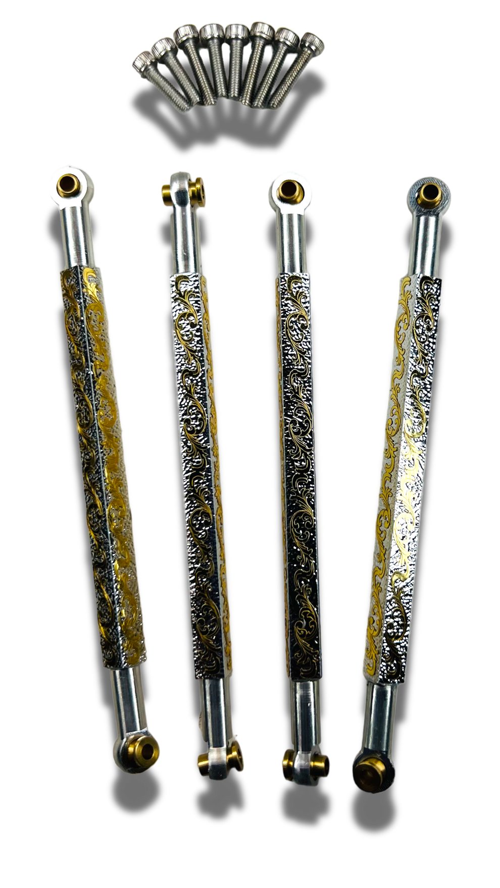 Custom rear suspension square link kits – KUSTOM RC LOWRIDERS