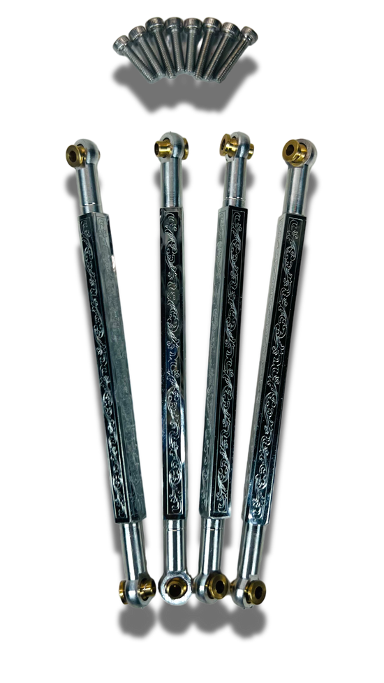 Custom rear suspension square link kits – RC LOWRIDERS