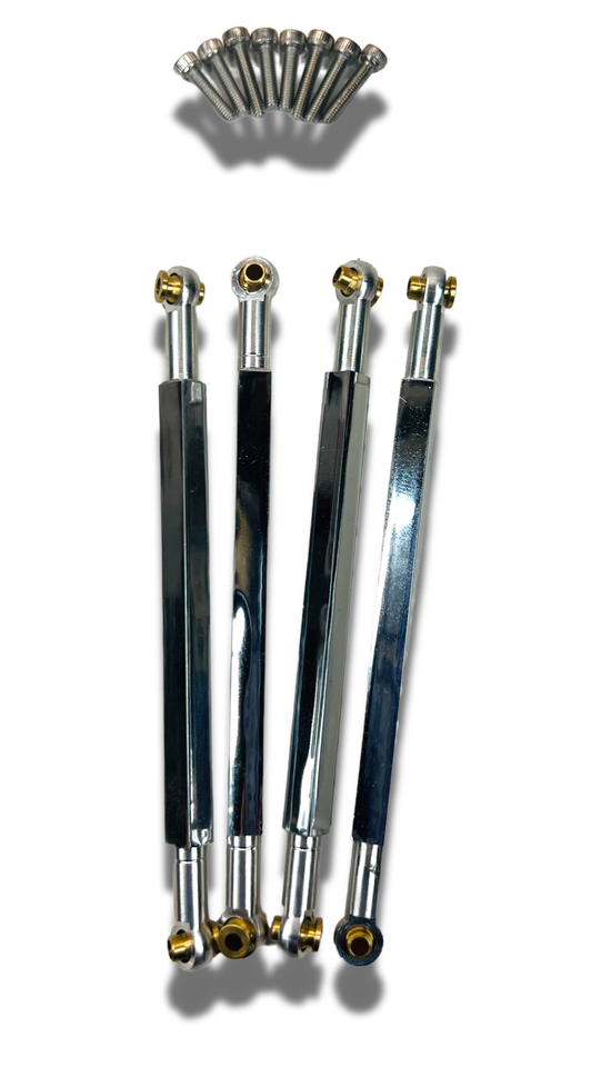 Custom rear suspension square link kits – KUSTOM RC LOWRIDERS