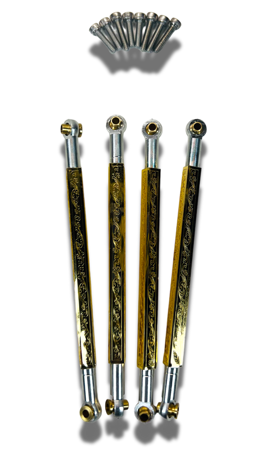 Custom rear suspension square link kits – RC LOWRIDERS