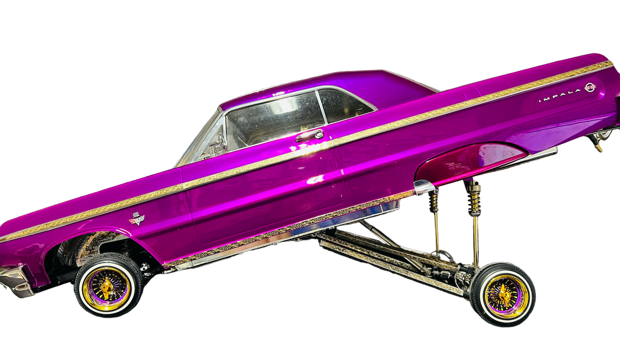 Custom rear suspension square link kits – KUSTOM RC LOWRIDERS