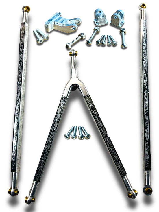 Custom rear suspension square link kits – KUSTOM RC LOWRIDERS