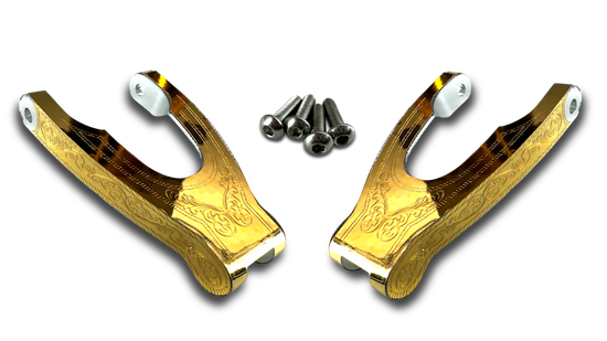 Extended Metal Hopper Arms – KUSTOM RC LOWRIDERS