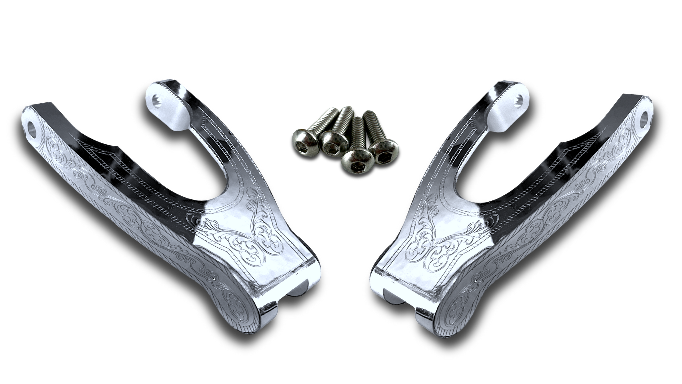 Extended Metal Hopper Arms – KUSTOM RC LOWRIDERS