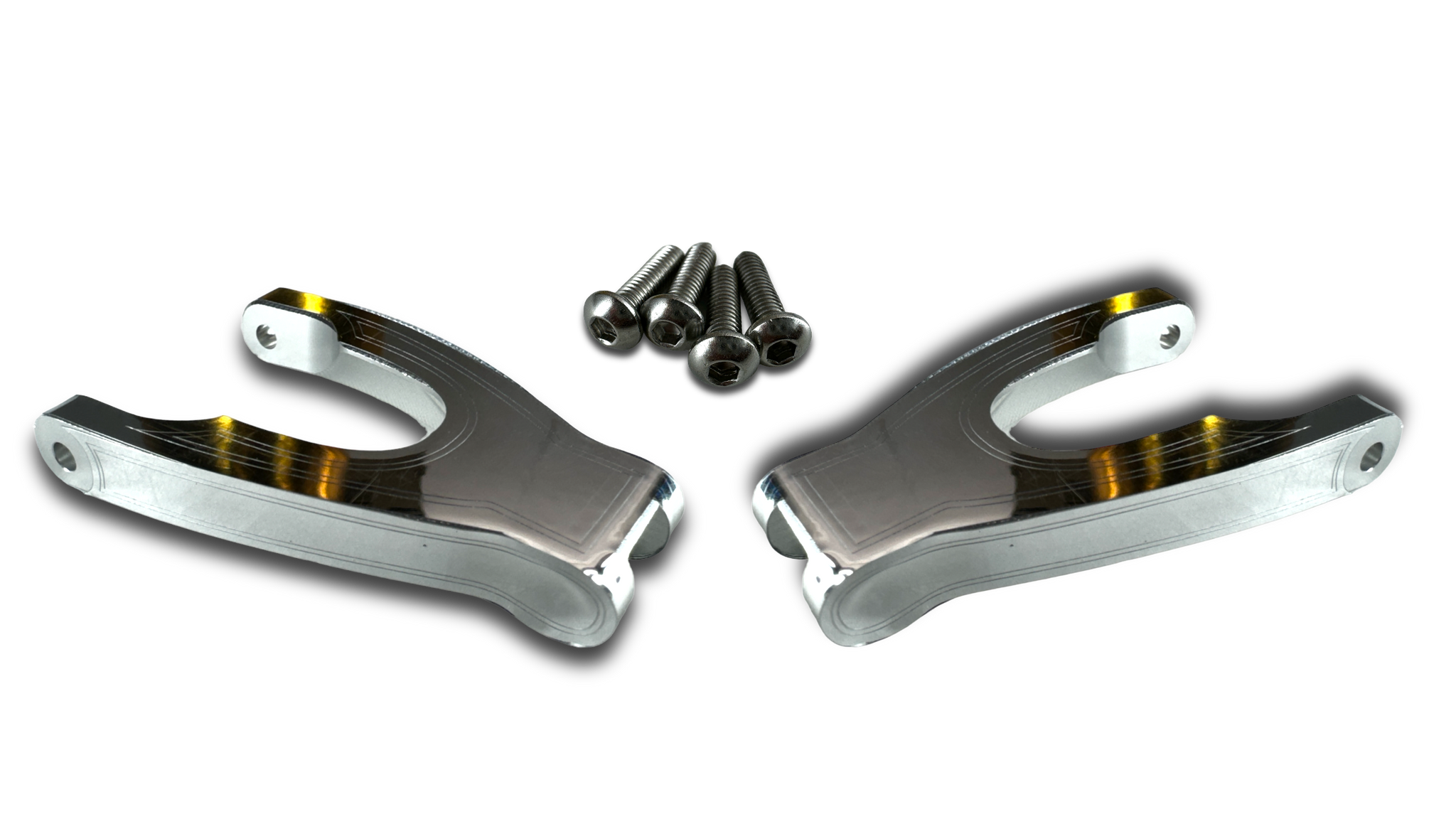 Extended Metal Hopper Arms – KUSTOM RC LOWRIDERS