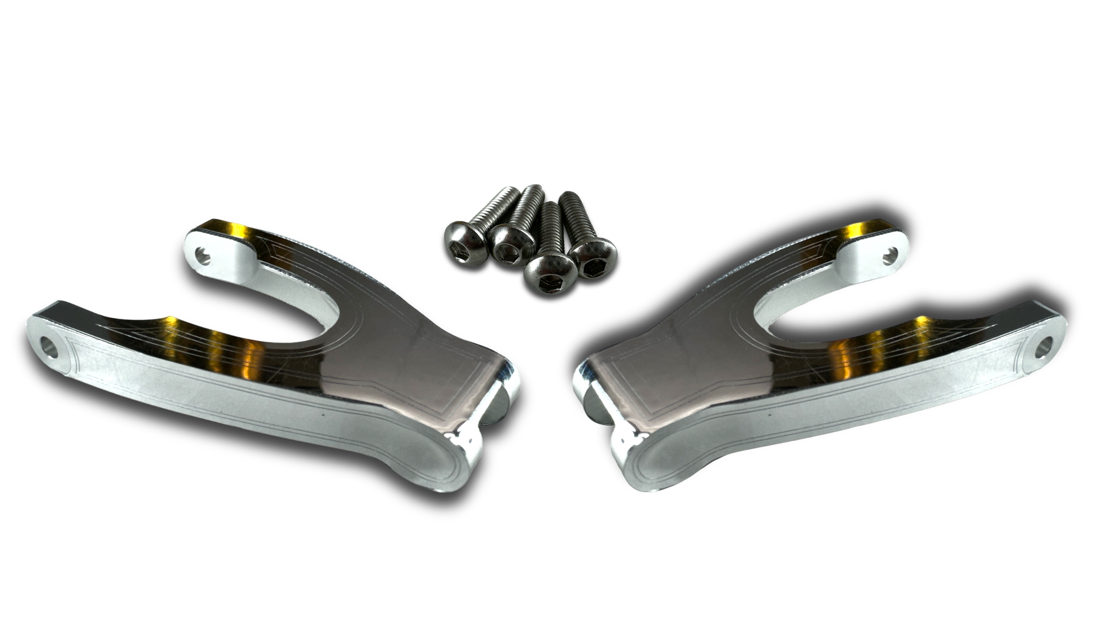 Extended Metal Hopper Arms – KUSTOM RC LOWRIDERS