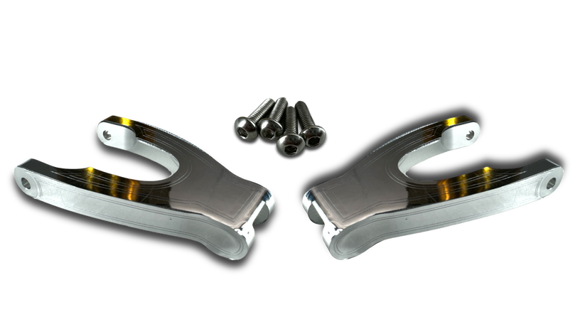 Extended Metal Hopper Arms – KUSTOM RC LOWRIDERS