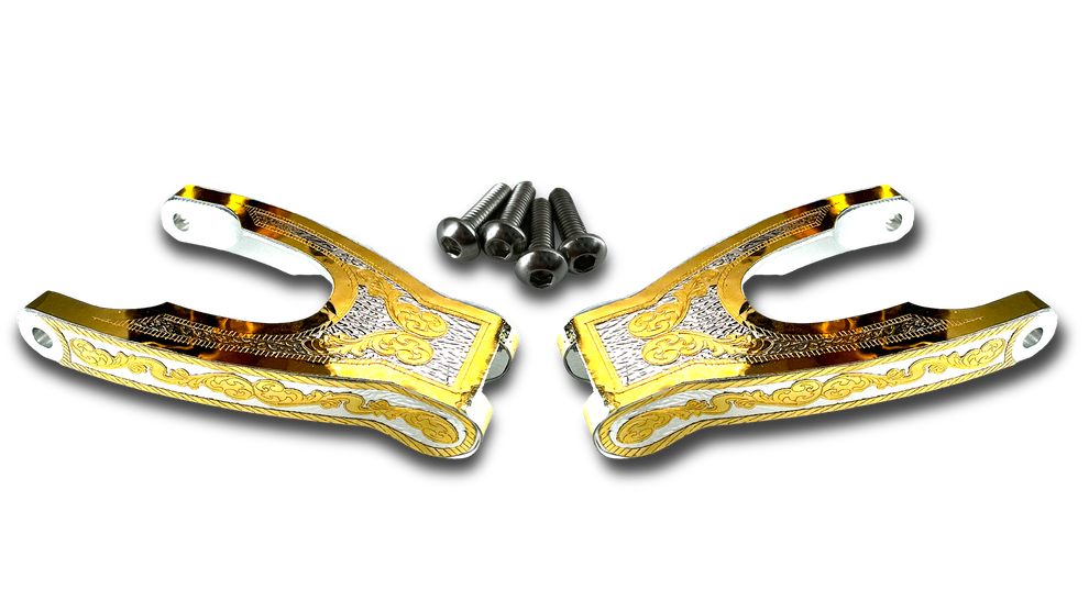 Extended Metal Hopper Arms – KUSTOM RC LOWRIDERS