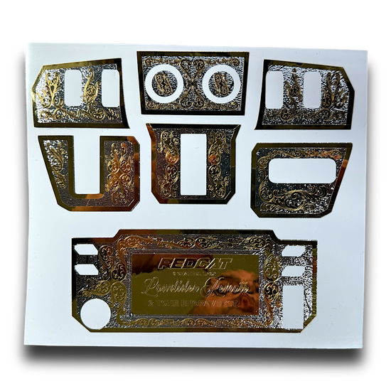 2 Tone engraved decals (Pre assembled) – KUSTOM RC LOWRIDERS