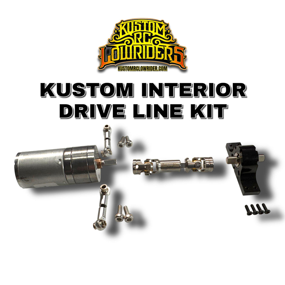 KUSTOM RC LOWRIDER PARTS – KUSTOM RC LOWRIDERS