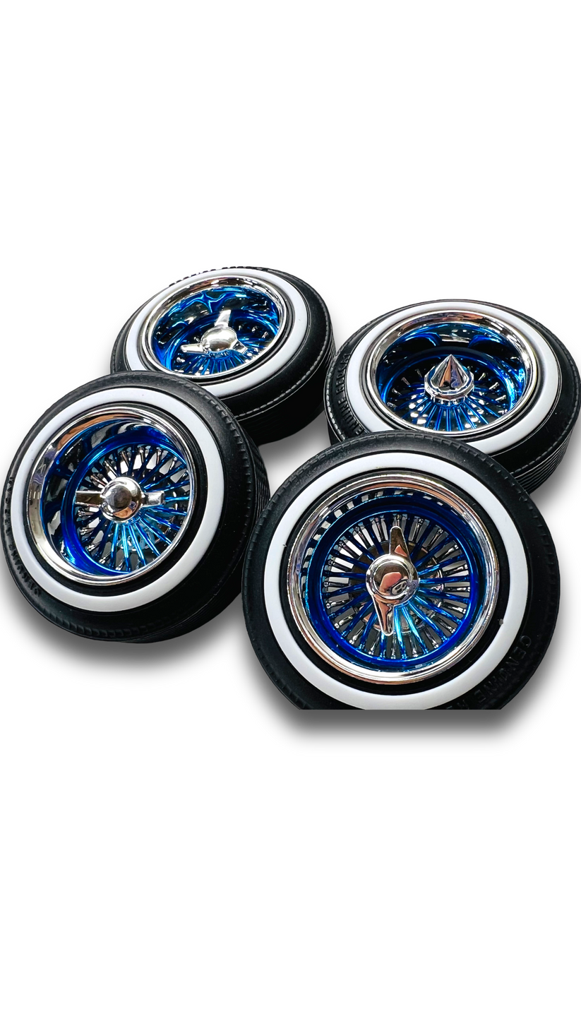 Kustom Dayton Wire Wheel Sets – KUSTOM RC LOWRIDERS